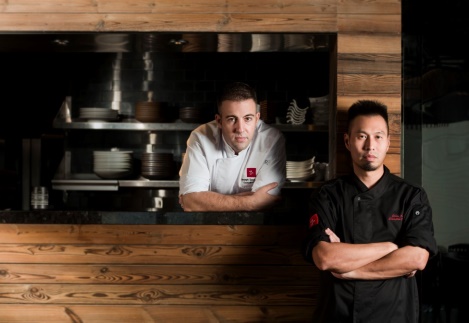 Launch of Special Chef Joey X Chef Jason Menu - LianaPress