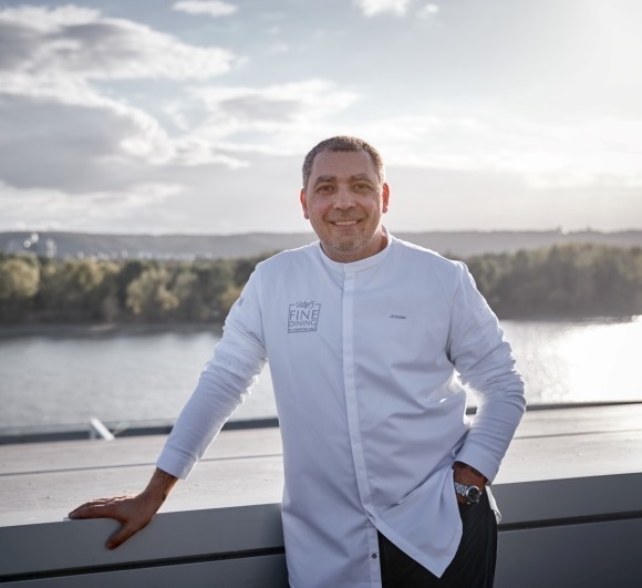 Top-Ranked Michelin Chef to Dazzle at LE PAN - Christian Bau Joins ...