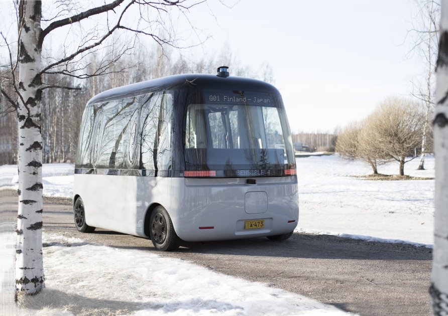 GACHA Autonomous Shuttle-Bus wins the 2019 Beazley Transport Design of ...