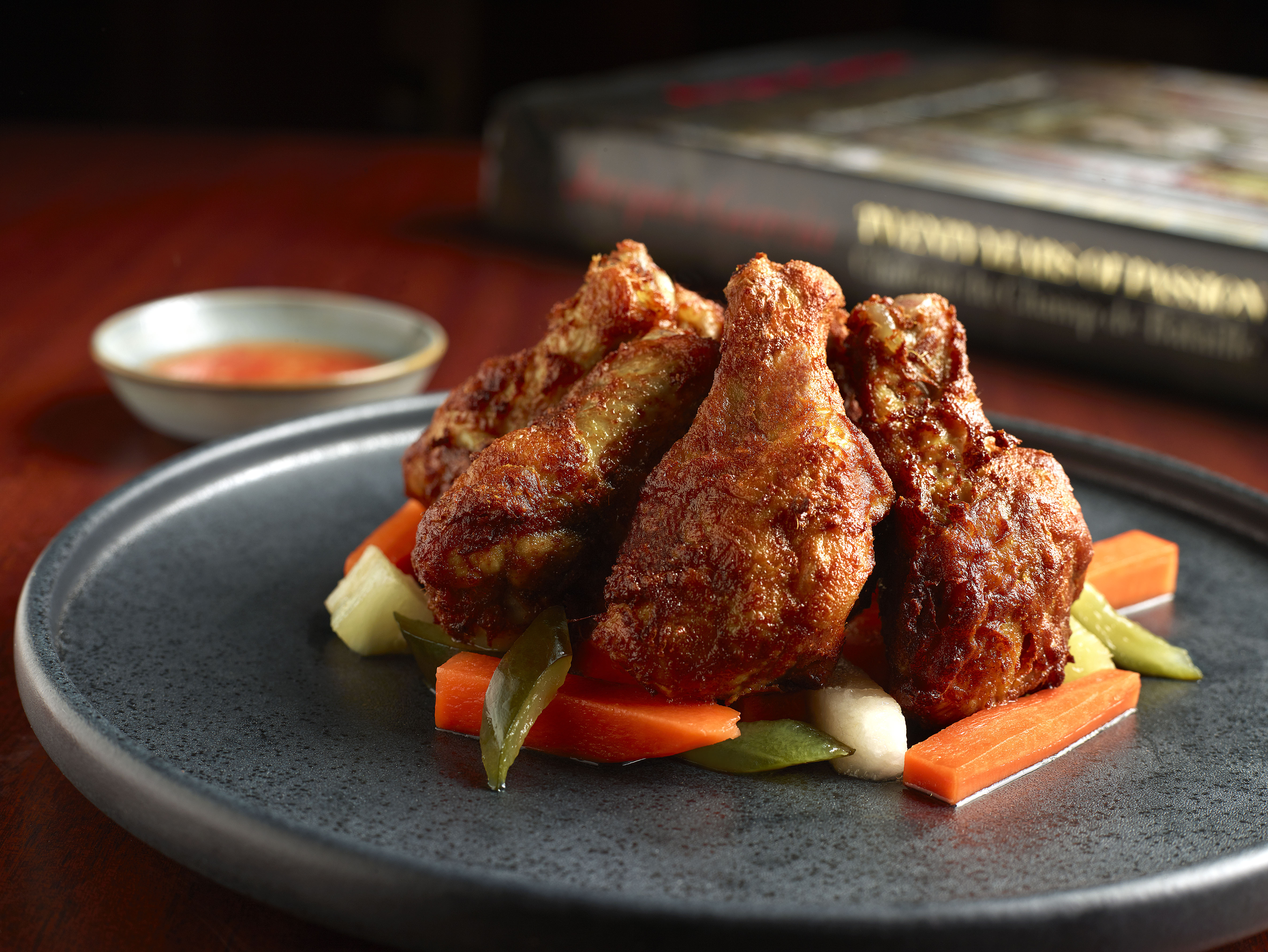 Cook & Tras Social Library at Six Senses Maxwell: New progressive menu ...